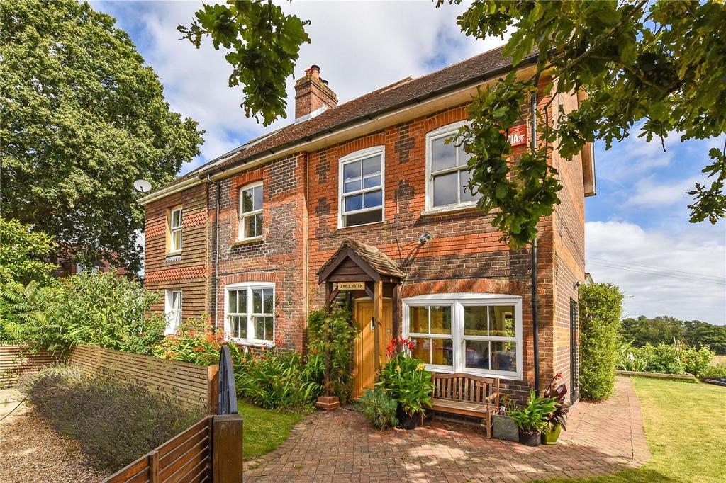 Mill Hatch, Trotton, West Sussex, GU31 4 bed semi-detached house for ...