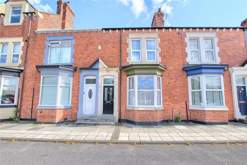 Newport Road, Middlesbrough 3 bed terraced house - £105,000