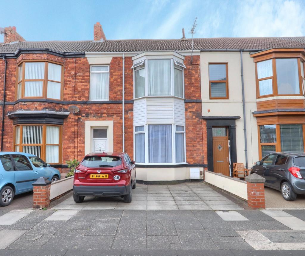 Coatham Road, Redcar 4 bed terraced house - £145,000
