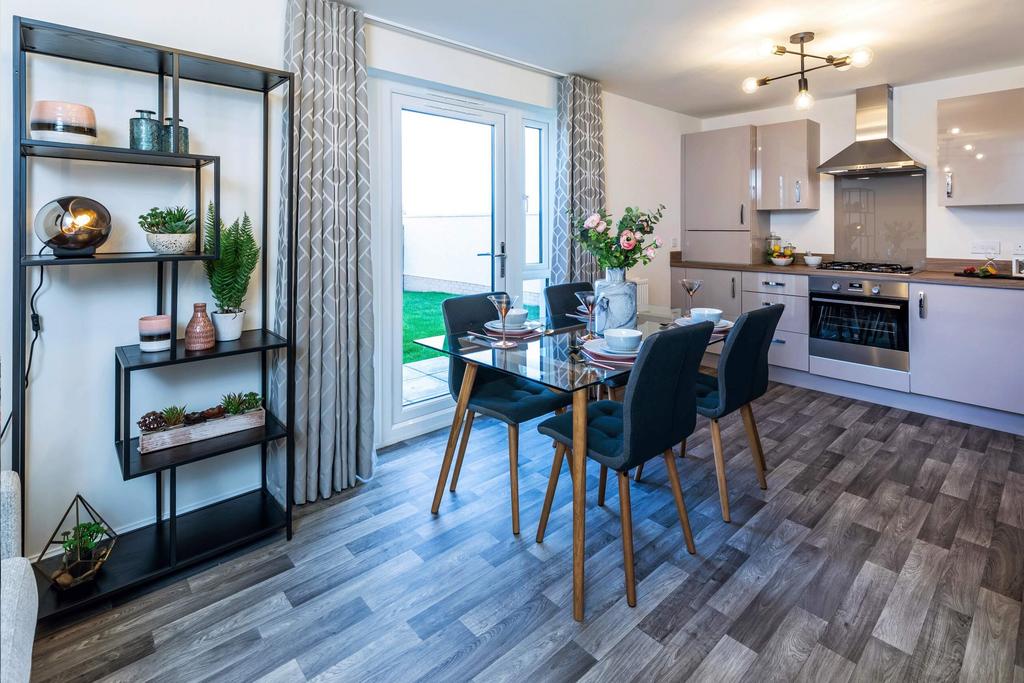 Craigend at Barratt @ Jackton Hall... 3 bed detached house for sale - £ ...