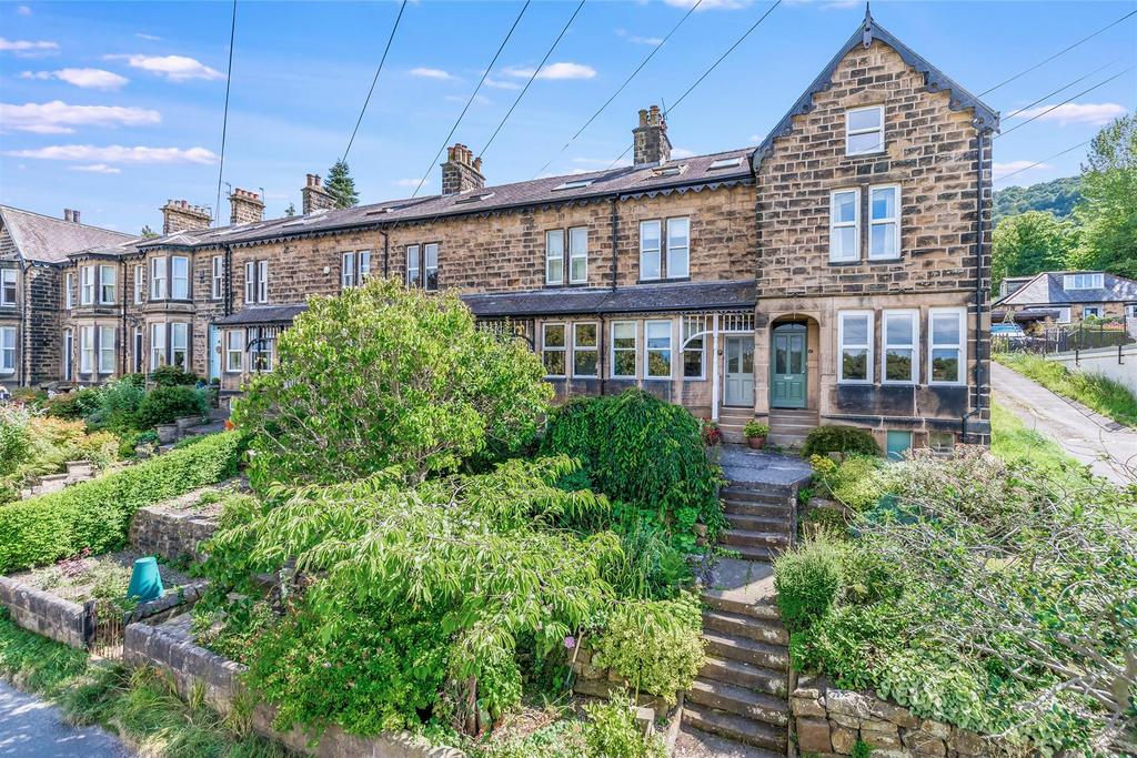 Chevin Terrace, Otley LS21 4 bed terraced house - £425,000