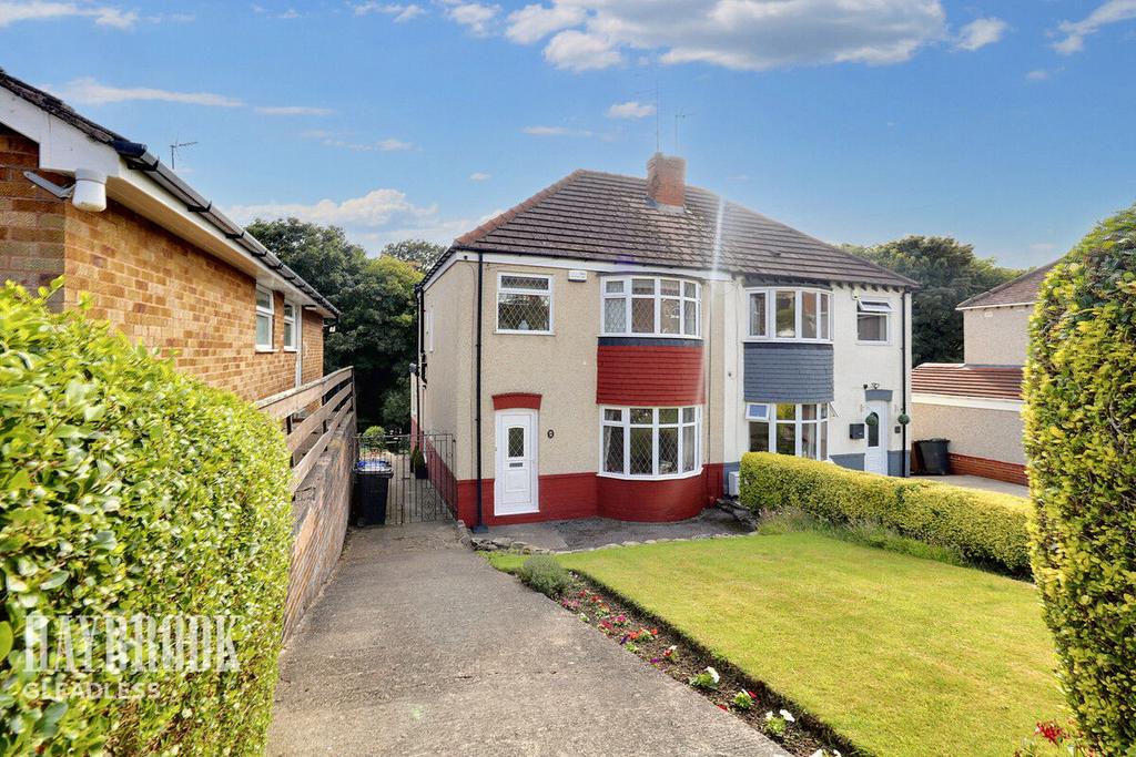 Charnock Dale Road, Sheffield 3 bed semi-detached house - £220,000