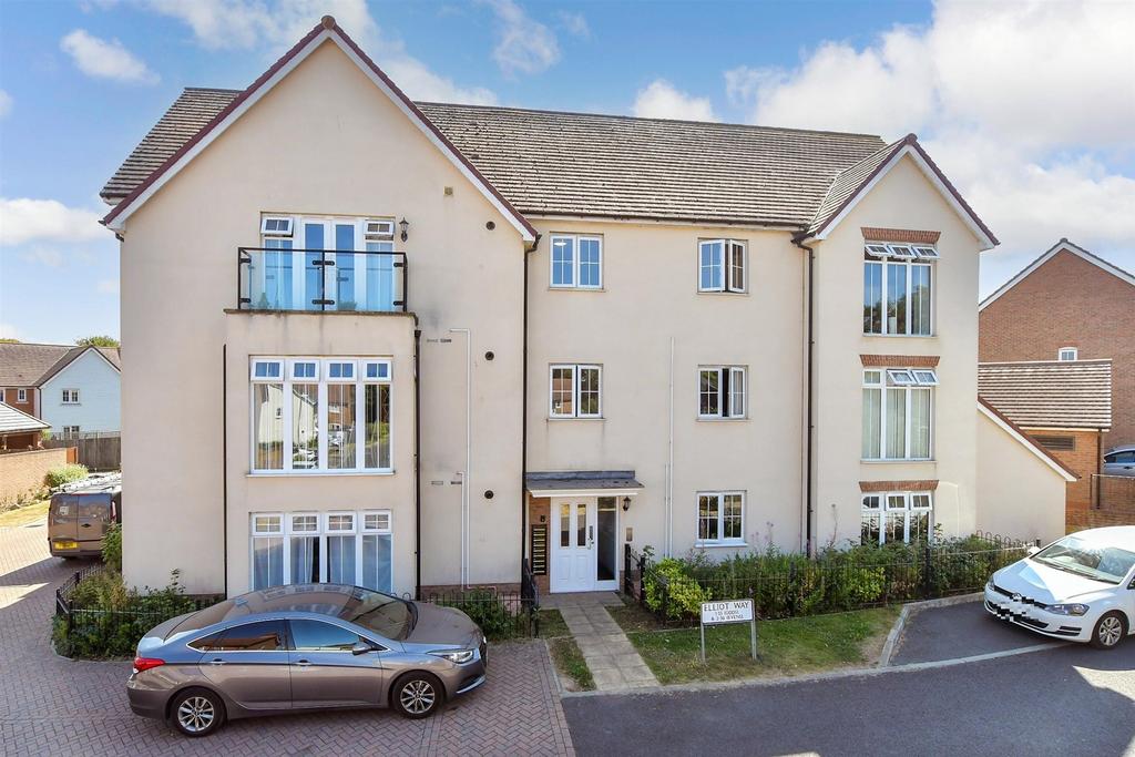 Elliot Way, Sholden, Deal, Kent 1 bed ground floor flat - £160,000