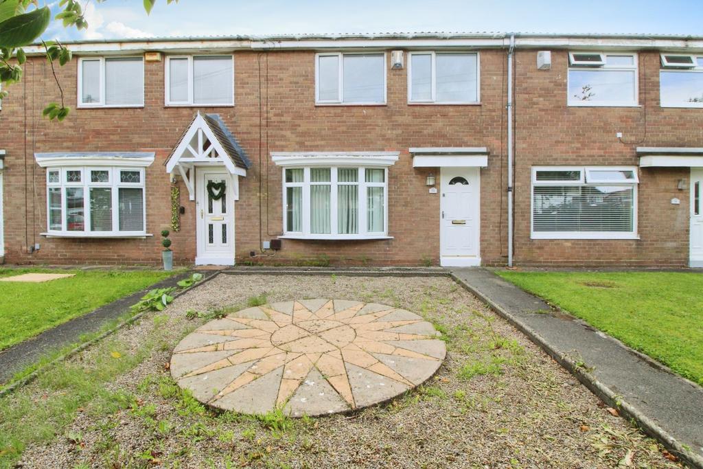Holystone Avenue, Blyth, NE24 3 bed terraced house - £115,000
