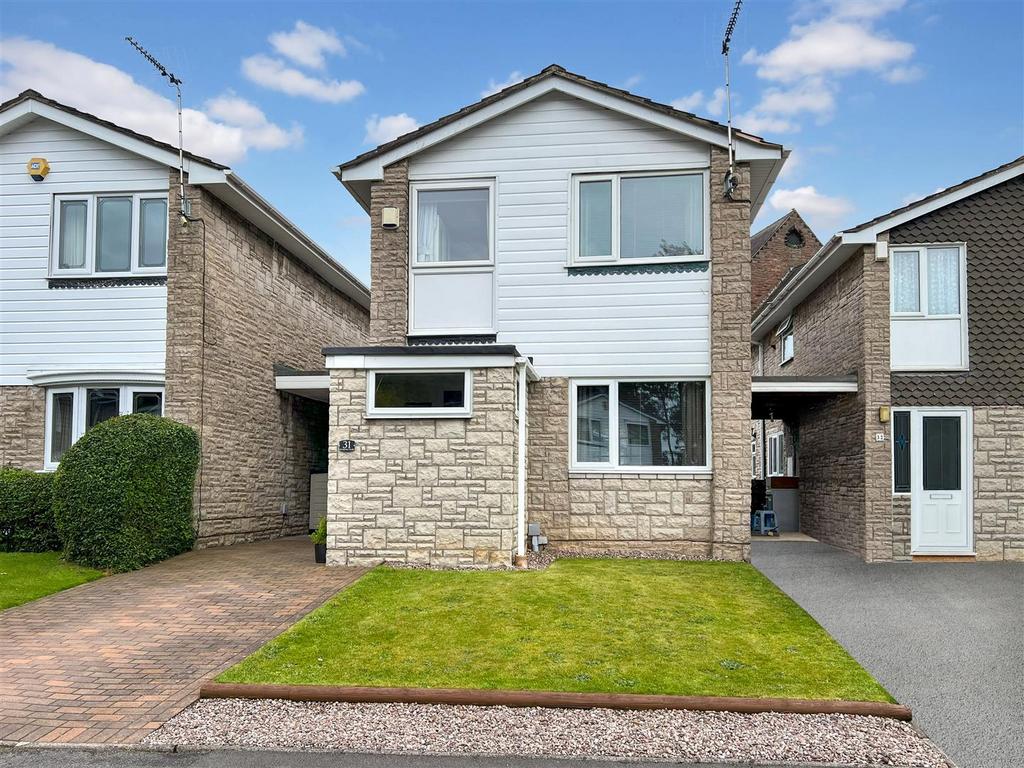 Overton Close, Congleton 3 bed detached house - £260,000