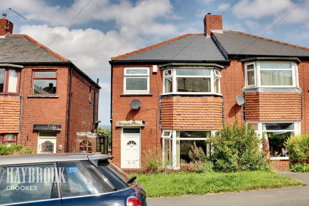Toftwood Road, Crookes 3 bed semi-detached house - £280,000