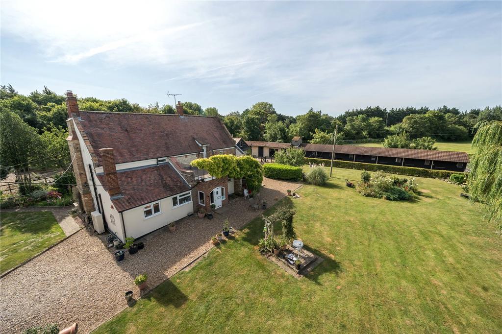 Windmill Hill, Exning, Newmarket... 4 bed equestrian property for sale ...