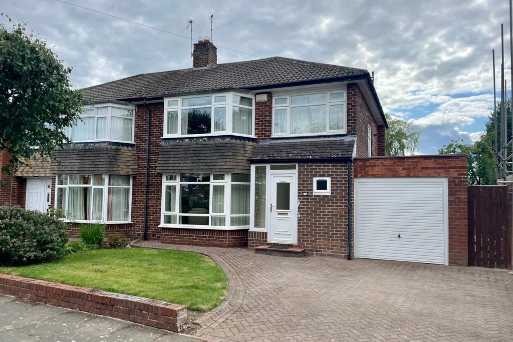 Hazelmere Avenue, Tyne and Wear NE3 3 bed semi-detached house - £1,300 ...