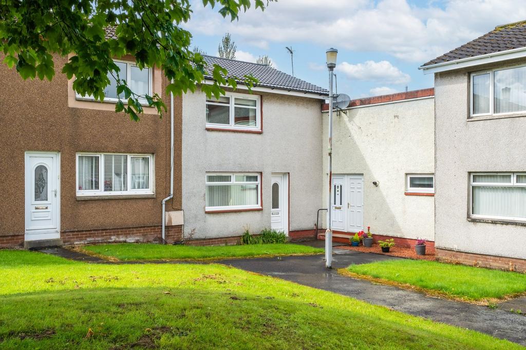 Ellisland, Kirkintilloch, G66 2 bed end of terrace house - £120,000