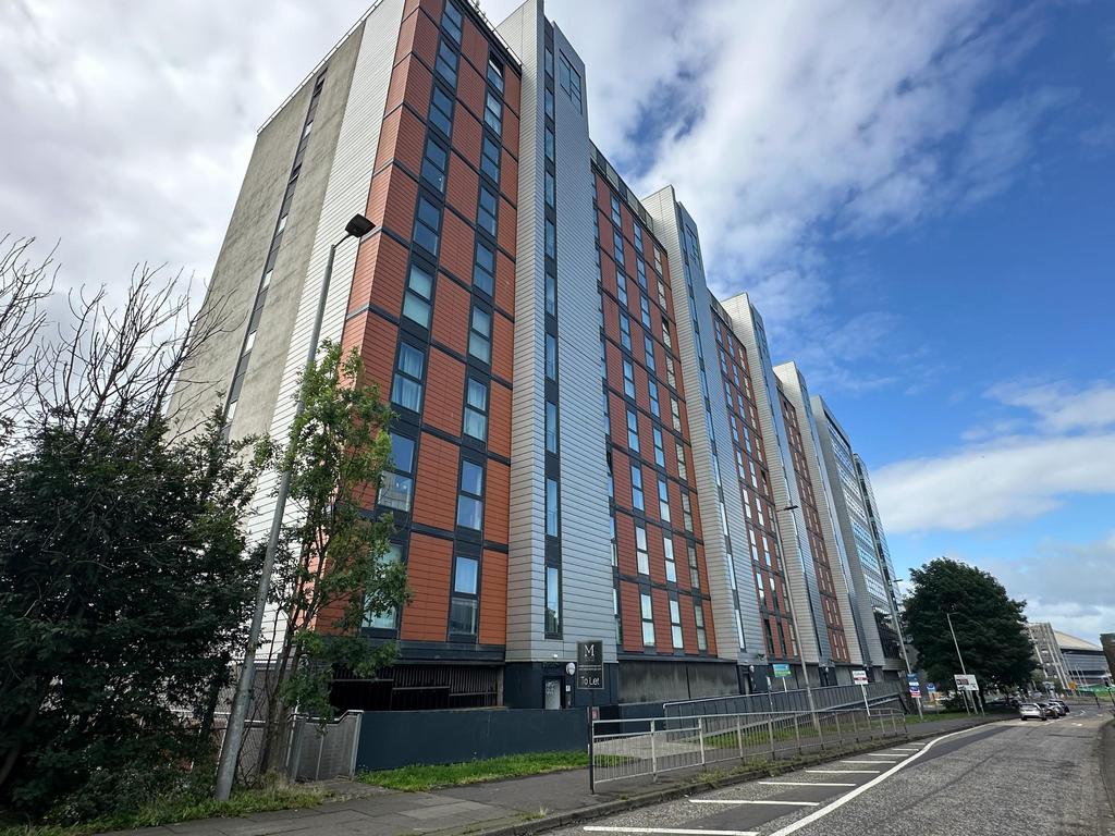 Stobcross Street, Finnieston... 1 bed flat - £1,025 pcm (£237 pw)