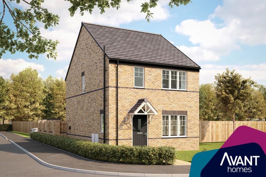 Plot 389 at Cadley Village William... 3 bed detached house - £254,950