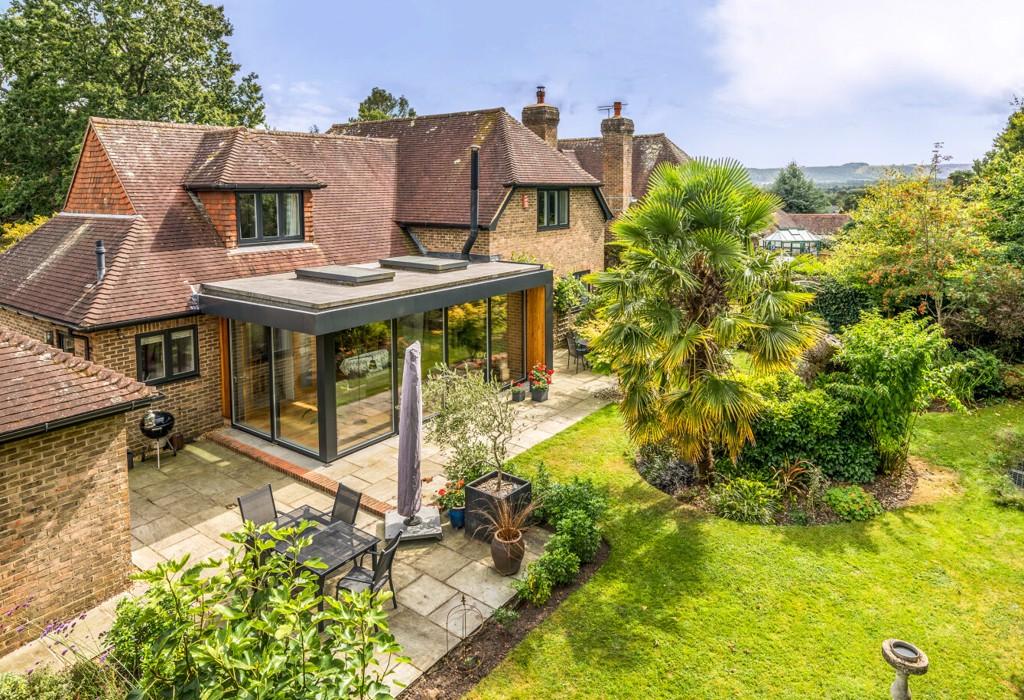 Foxfields, West Chiltington, West Sussex 4 bed detached house for sale ...