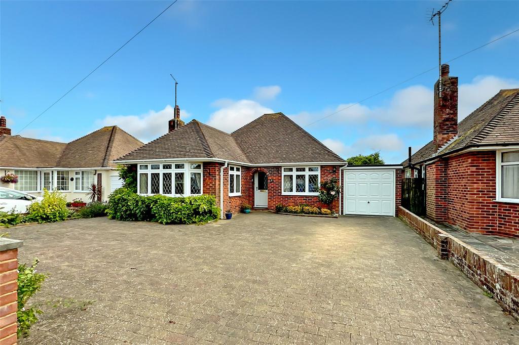 Cheam Road, Rustington... 3 bed bungalow for sale - £625,000