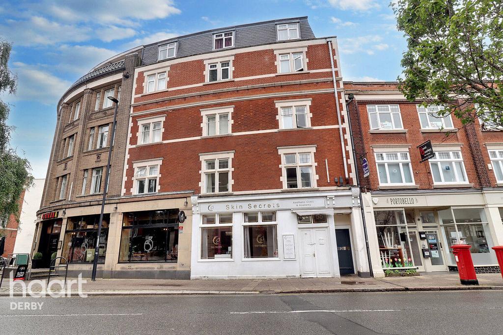 Queen Street, Derby City 1 bed apartment - £95,000