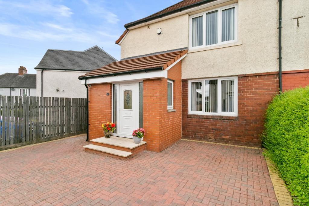 Strowans Road, Dumbarton, West... 4 bed semi-detached house - £232,000