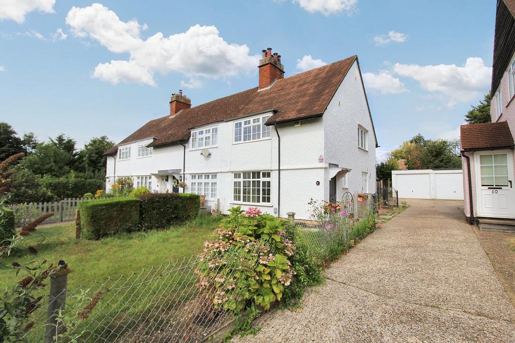 North Avenue, Letchworth Garden City... 3 bed end of terrace house - £ ...