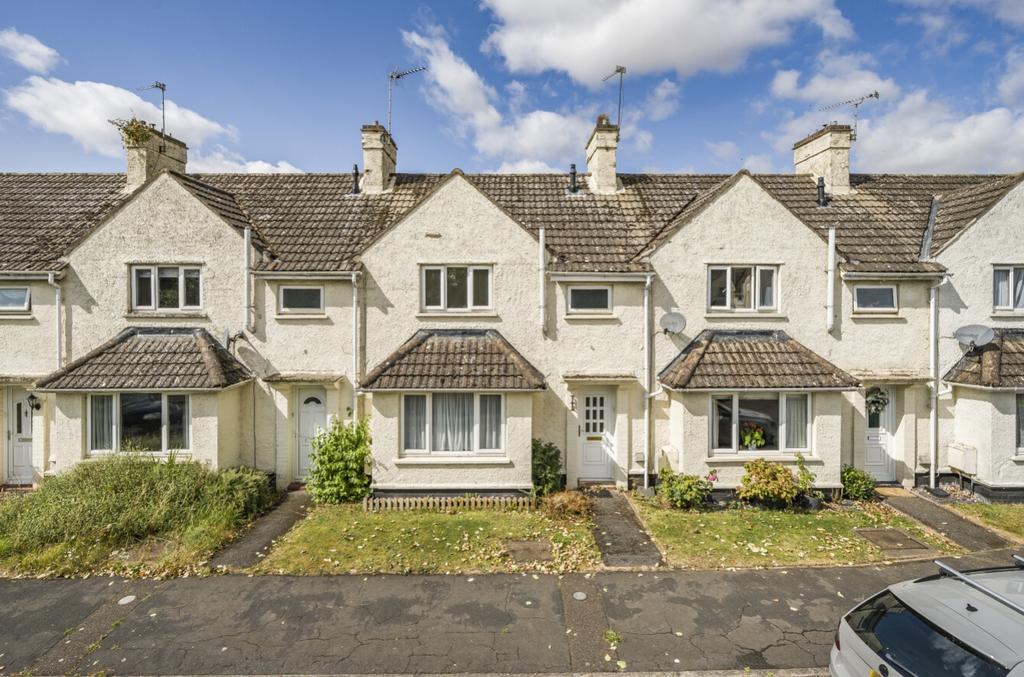 Delhi Square, Cranwell, Sleaford... 2 bed terraced house - £149,950