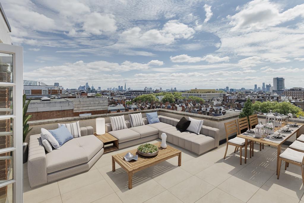 North Row, London W1K 3 bed penthouse for sale - £7,500,000