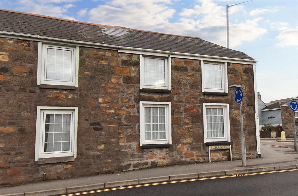 Church Road, Pool, Redruth 2 bed end of terrace house - £159,950