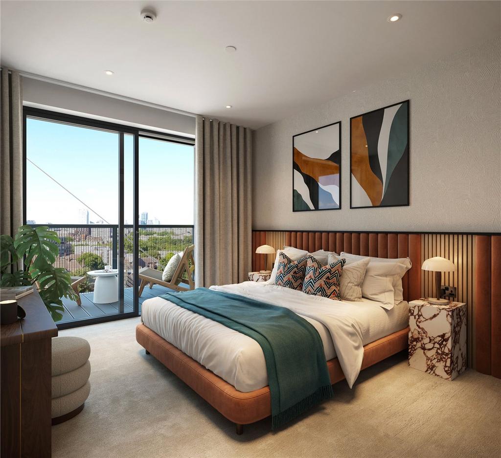 Regents View, Pritchards Road, E2 3 bed apartment - £1,635,000
