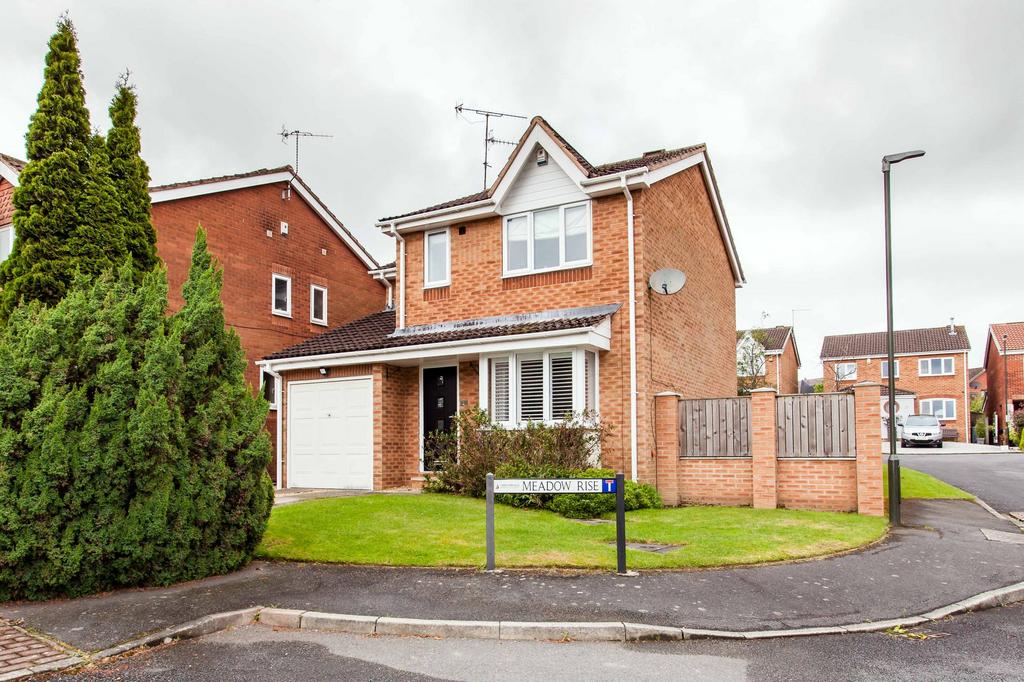 Meadow Rise, Ashgate, S42 3 bed detached house for sale - £360,000
