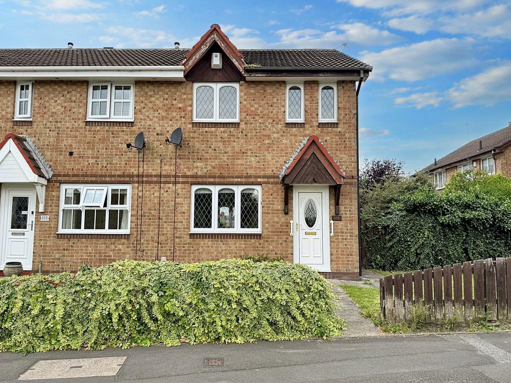 Monkton Terrace, Jarrow, Tyne and... 3 bed terraced house - £135,000