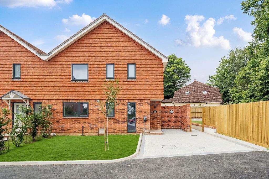 Craigmore Hall, Crowborough Hill... 3 bed semi-detached house for sale ...