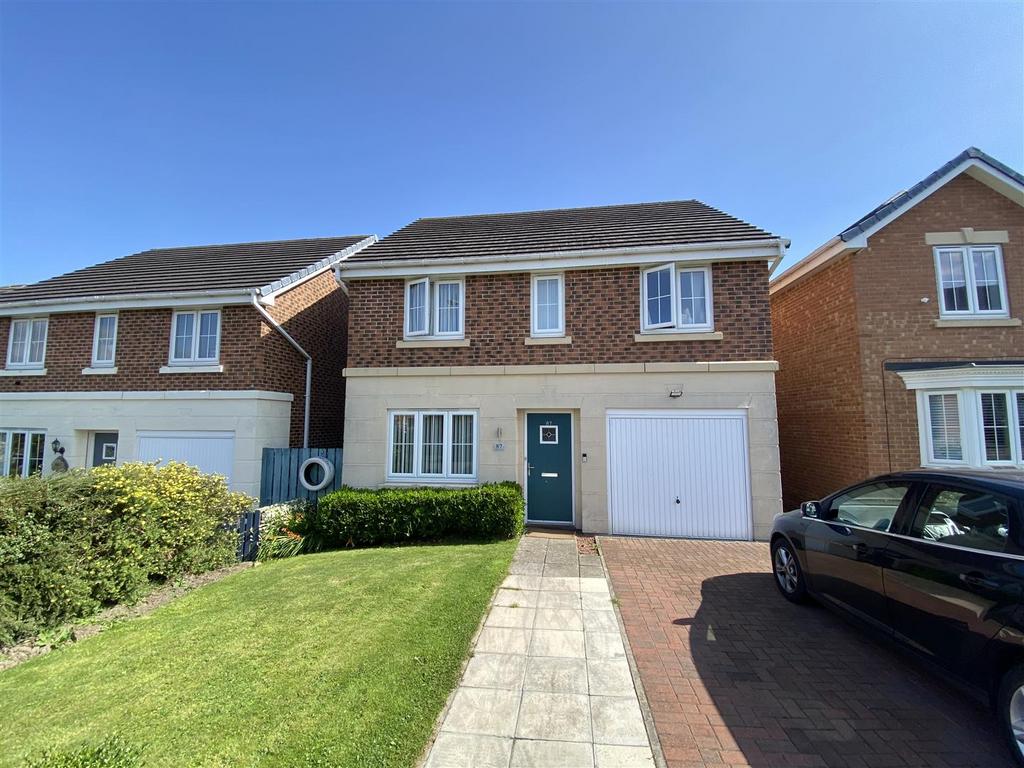 Holly Crescent, Sacriston, Durham 4 bed detached house - £210,000