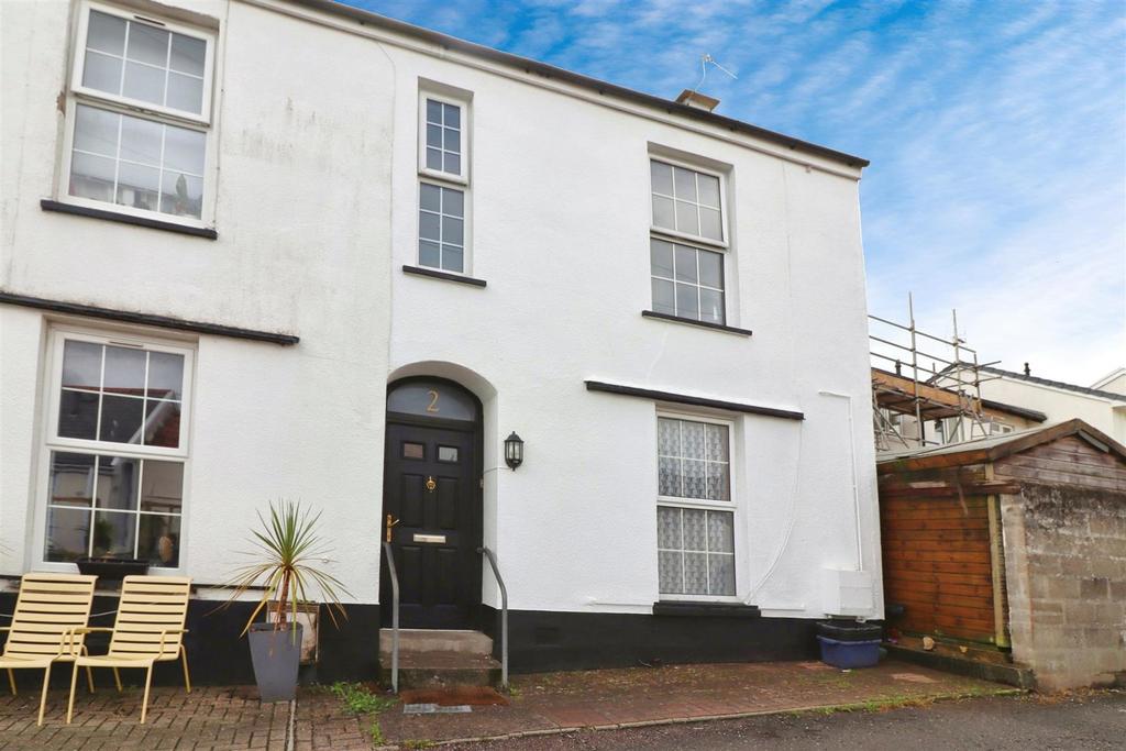 Prospect Cottages, Newport... 3 bed end of terrace house for sale - £ ...
