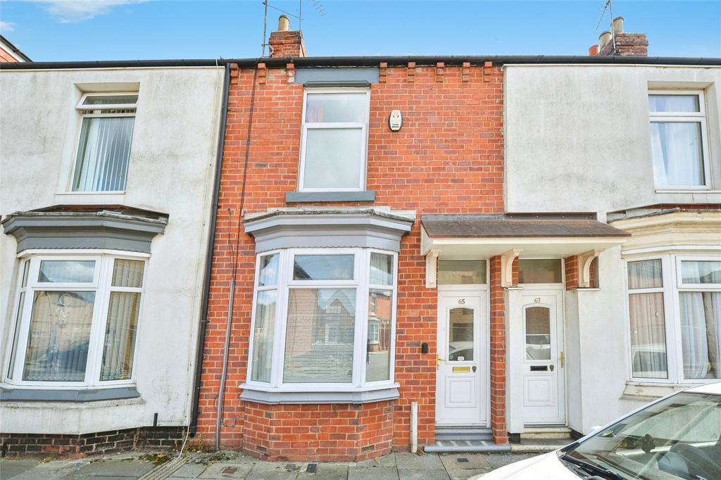 Princes Road, Middlesbrough TS1 2 bed terraced house - £80,000