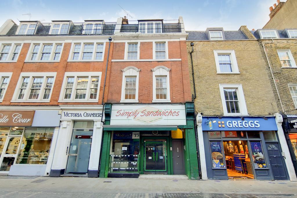 Strutton Ground London SW1P 1 bed apartment - £2,200 pcm (£508 pw)