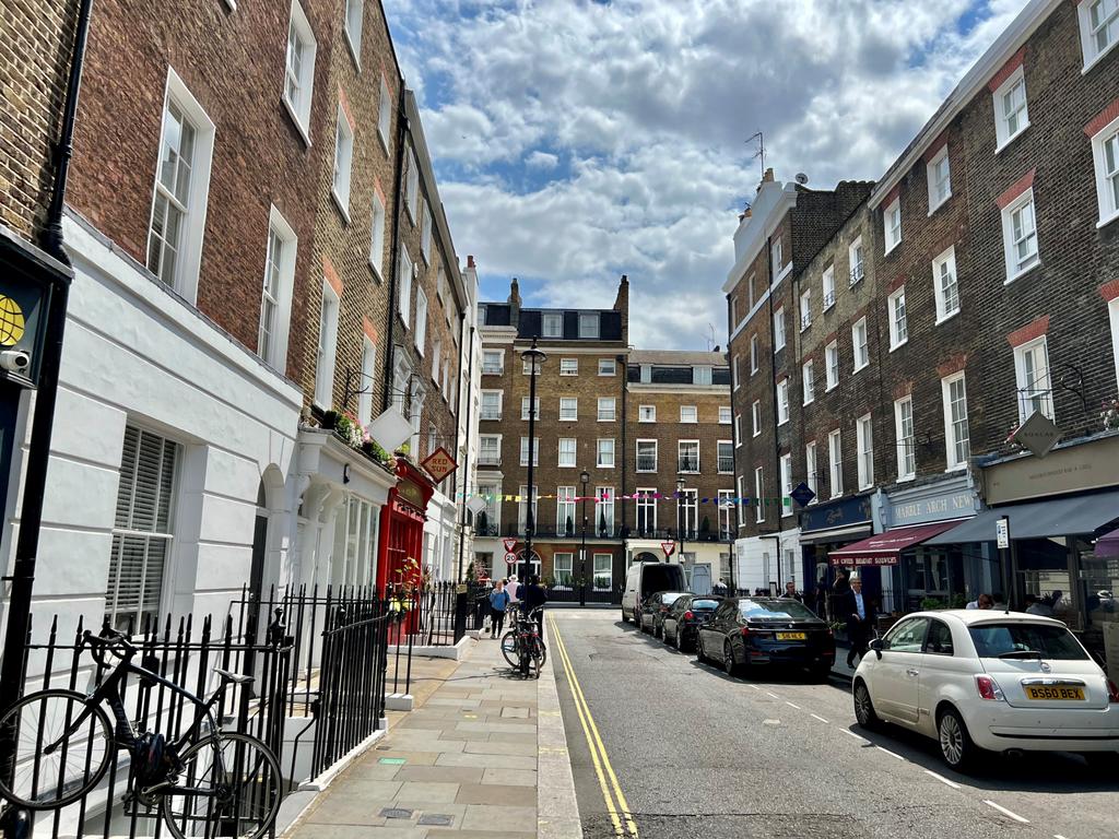 New Quebec Street, Marylebone... Studio - £2,383 pcm (£550 pw)