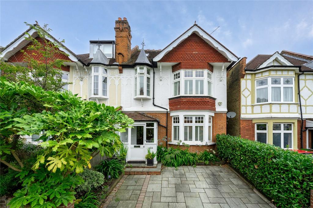 Dora Road, Wimbledon, London, SW19 5 bed semi-detached house - £2,400,000