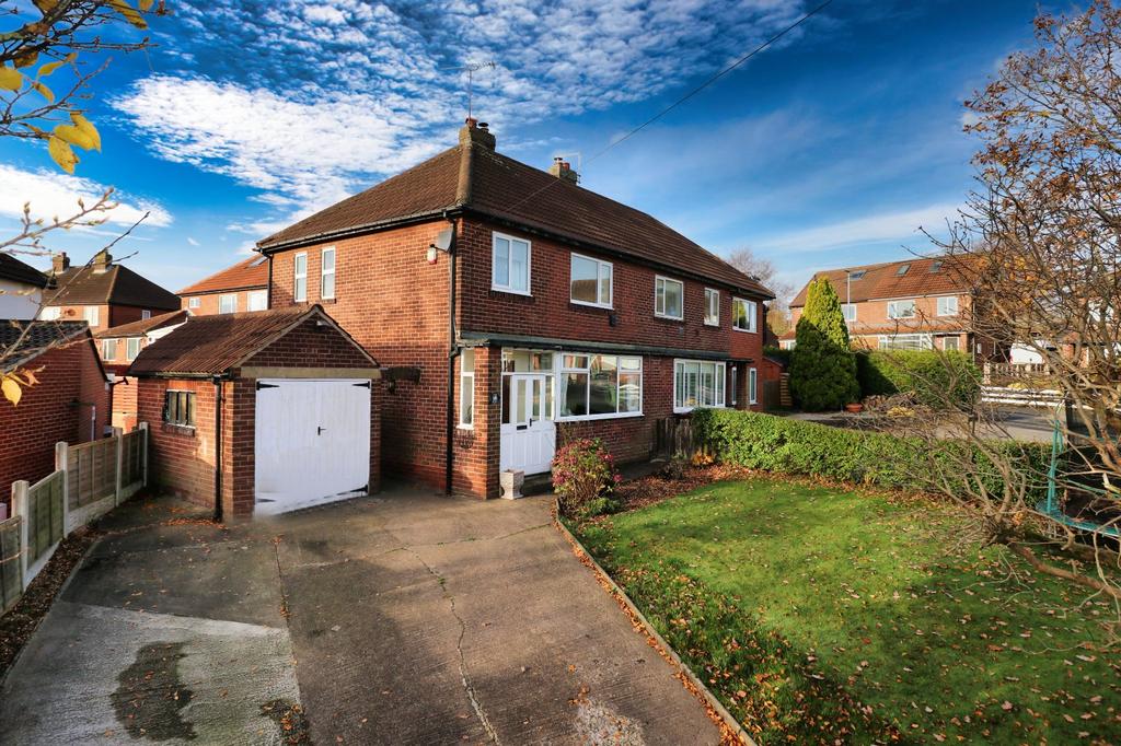 Brownberrie Avenue, Horsforth, Leeds... 3 bed semi-detached house - £ ...