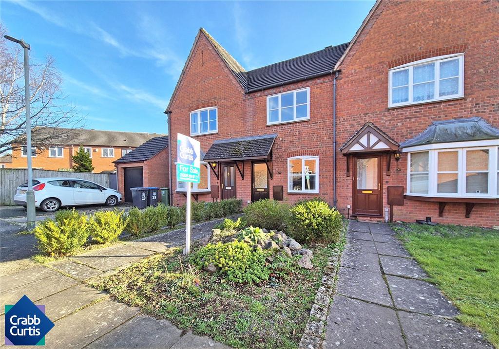 Frost Road, Wellesbourne, CV35 2 bed terraced house for sale - £240,000