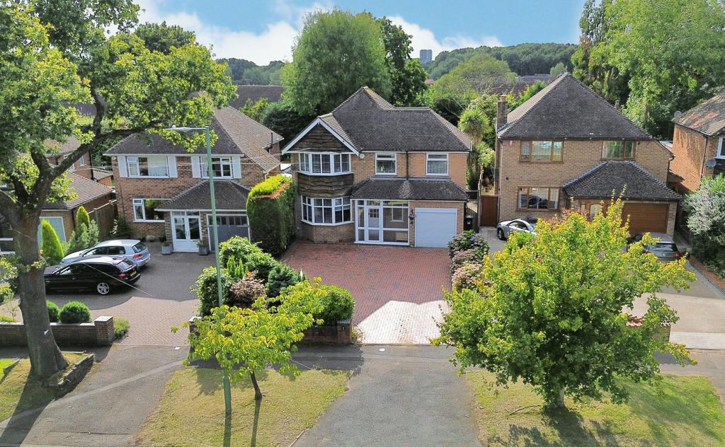 Prospect Lane, Solihull 4 bed detached house for sale - £675,000
