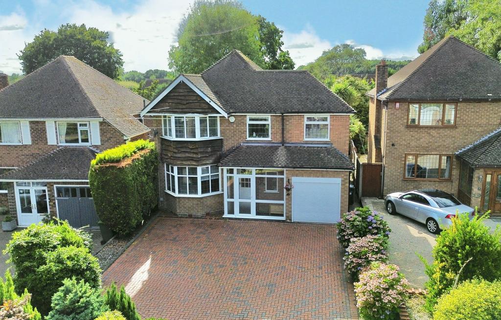 Prospect Lane, Solihull 4 bed detached house - £635,000