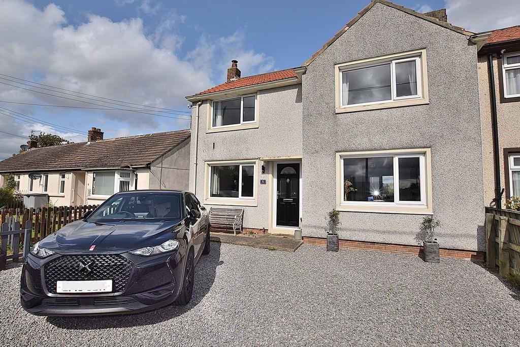Spenceley Place, Aldbrough St. John 3 bed end of terrace house - £225,000