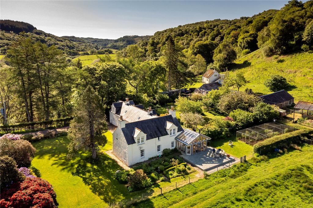 Raera Farm, Kilninver, Oban, Argyll... 5 bed detached house for sale ...