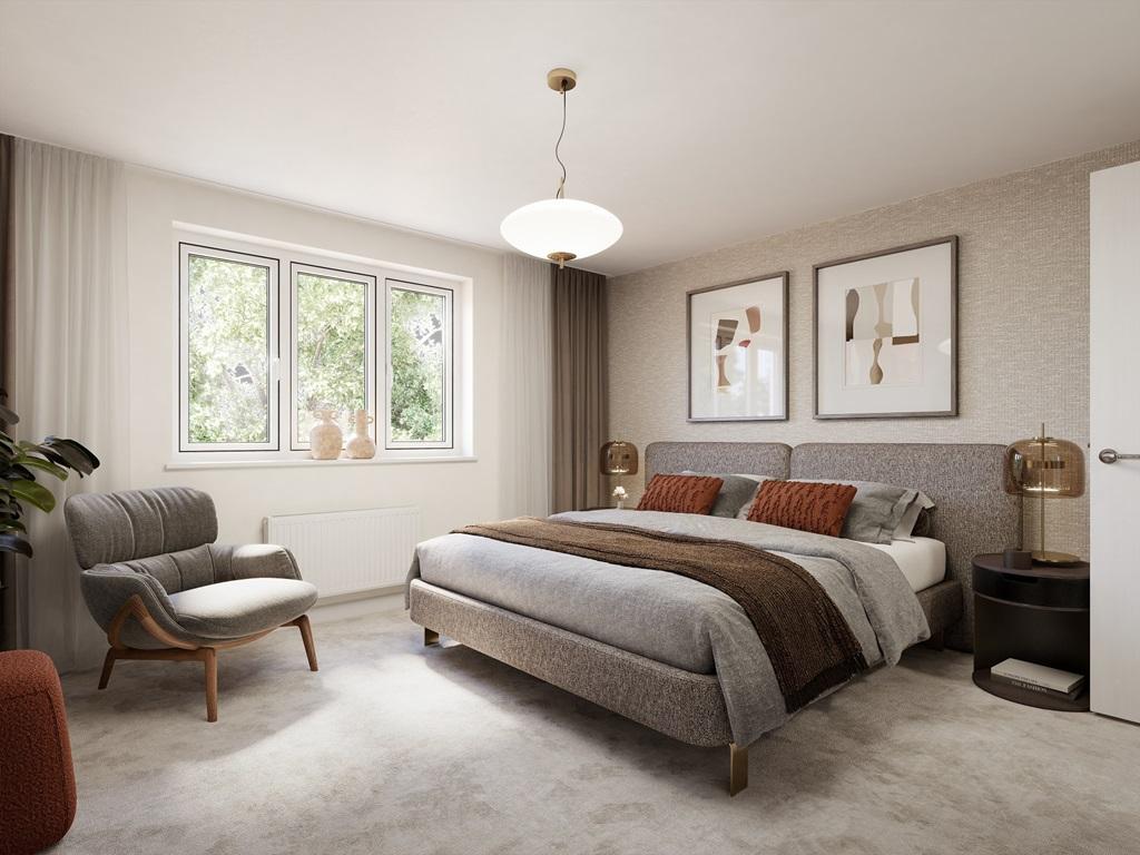 The Ashbury - Plot 989 at Risborough... 4 bed semi-detached house - £ ...