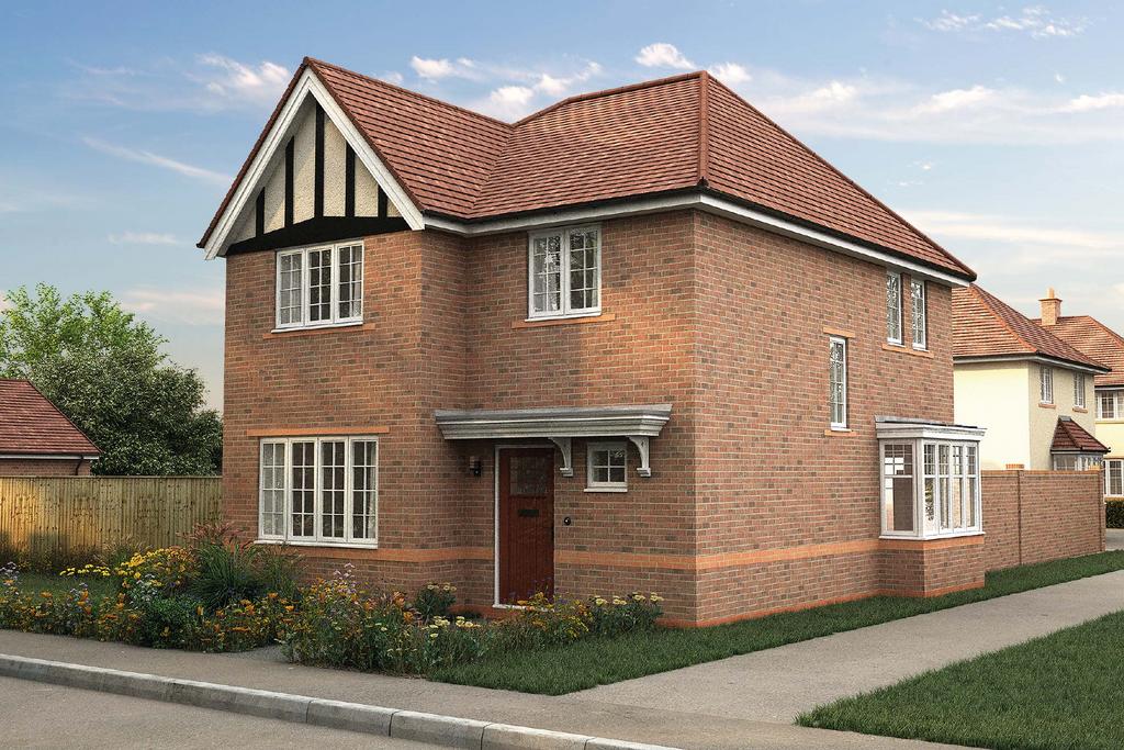 Plot 228, The Hillcott at... 4 bed detached house - £347,500