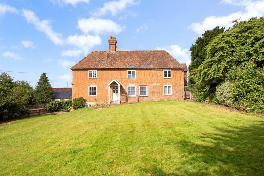 Ulcombe Hill, Ulcombe, Maidstone... 5 bed detached house for sale - £ ...