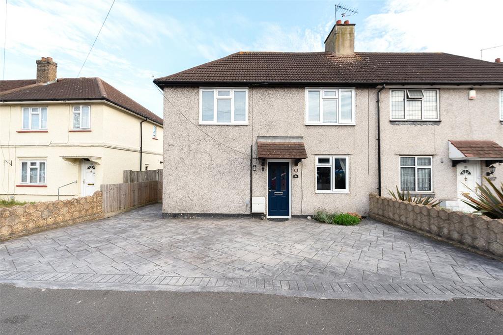 Iron Mill Lane, Crayford, Kent, DA1 4 bed semi-detached house - £400,000