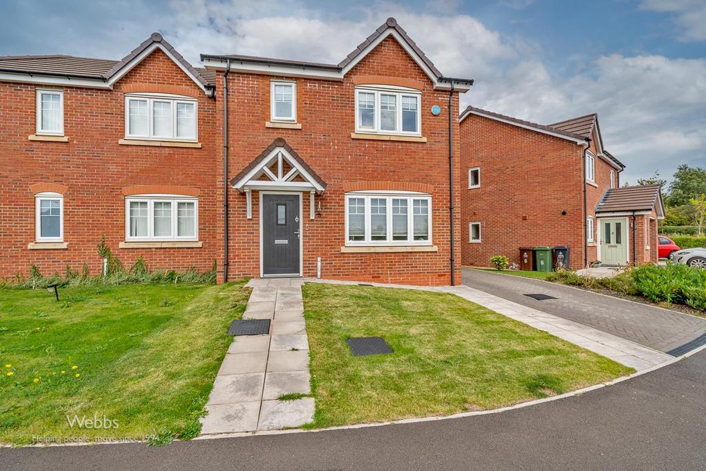 Leasowe Road, Walsall WS9 3 bed semi-detached house - £298,000