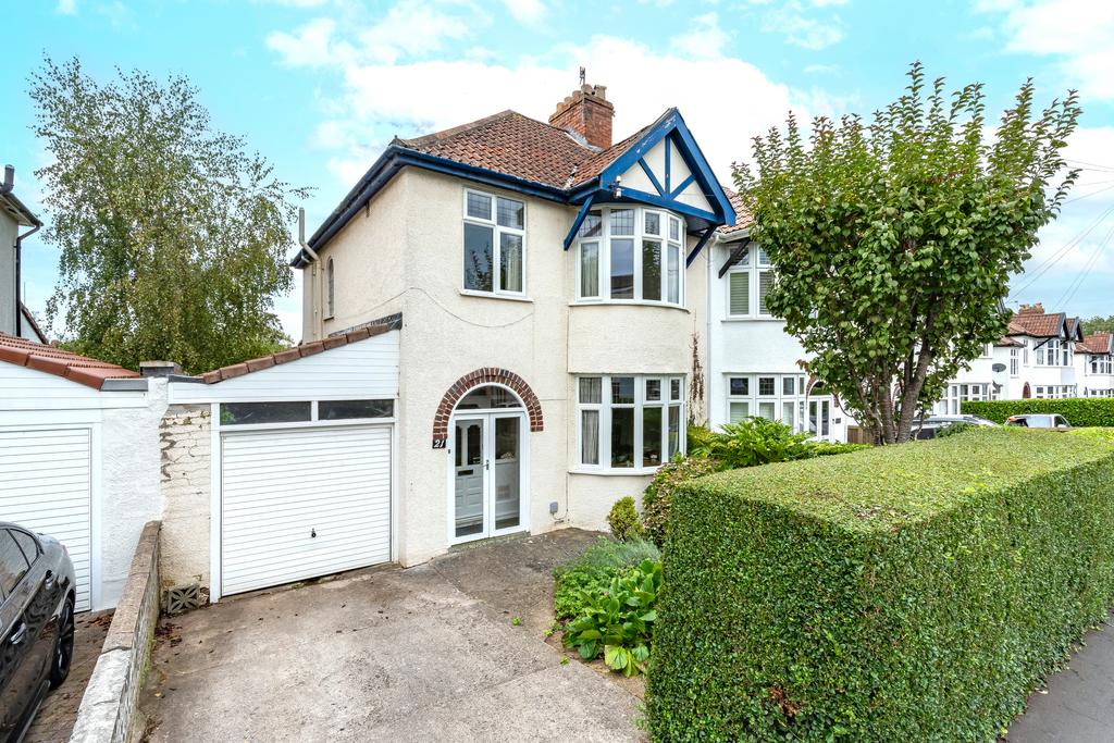 Westbury on Trym, Bristol BS9 3 bed semi-detached house for sale - £750,000