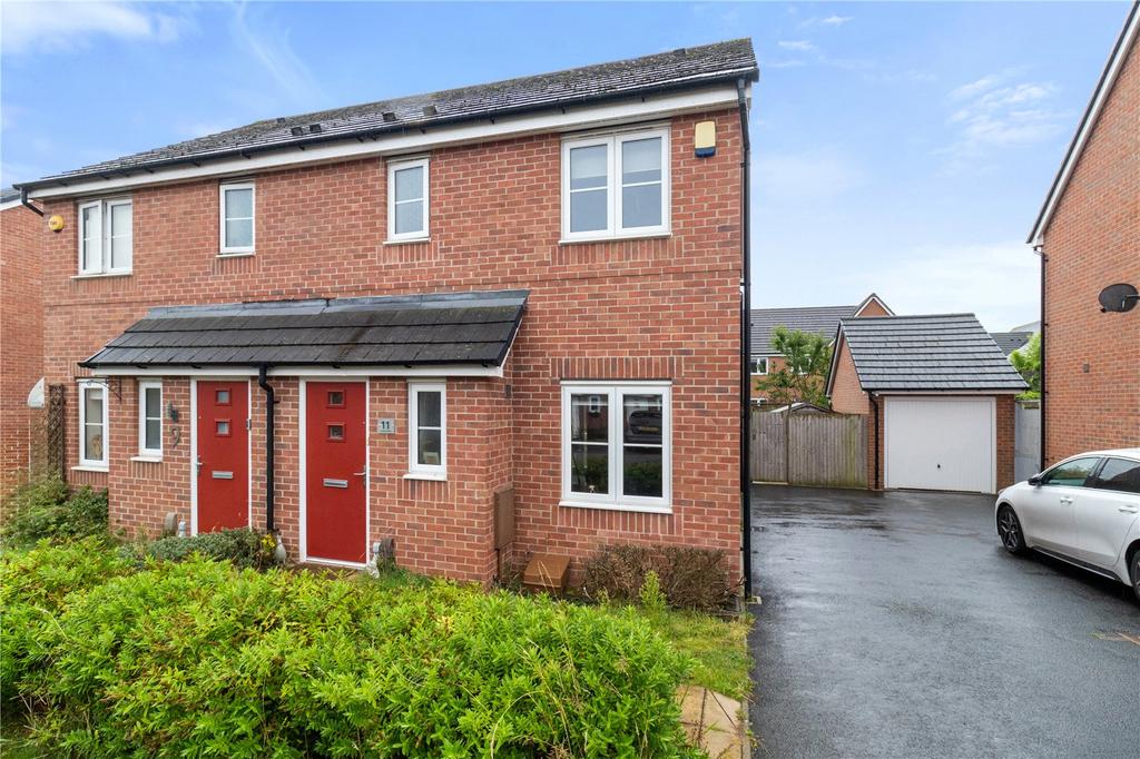 Jenson Street, Cofton Hackett... 3 bed semi-detached house - £295,000