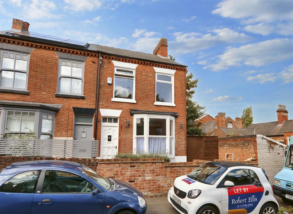 Sandon Street, Nottingham 2 bed semi-detached house - £185,000