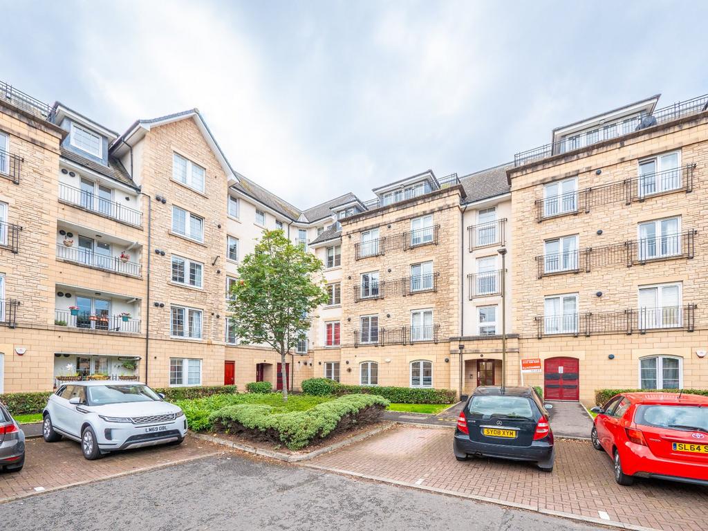 8/3 Powderhall Rigg, Canonmills... 2 bed flat for sale - £250,000