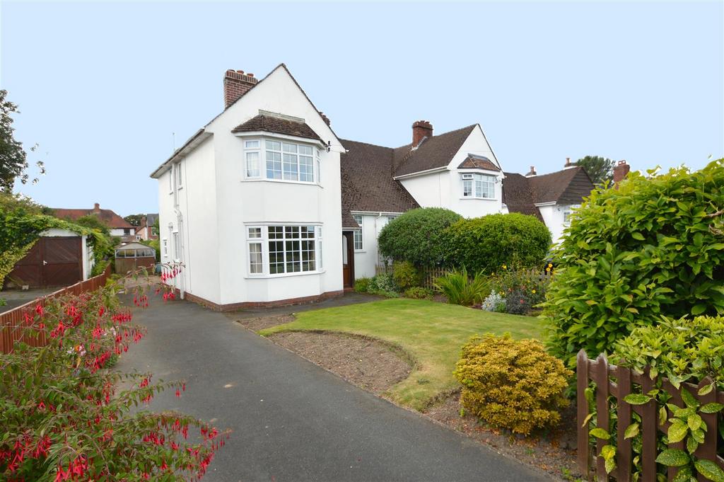Luciefelde Road, Shrewsbury 3 bed semi-detached house - £410,000