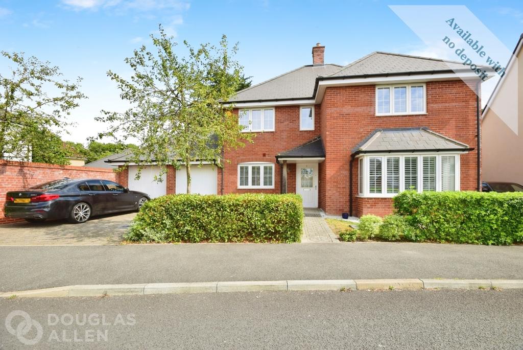 Running Well, Runwell, SS11 5 bed detached house - £2,500 pcm (£577 pw)